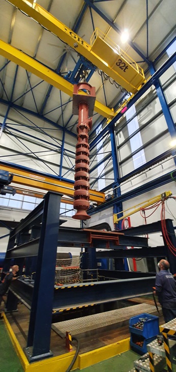 Sulzer’s reliable pump designs ensure water supplies in remote regions ...