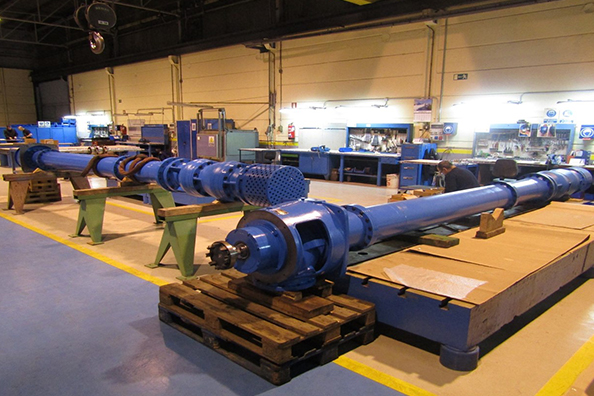 Sulzer’s reliable pump designs ensure water supplies in remote regions ...
