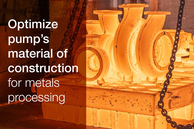 Sulzer webinar for pump material selection in metals processing | Sulzer
