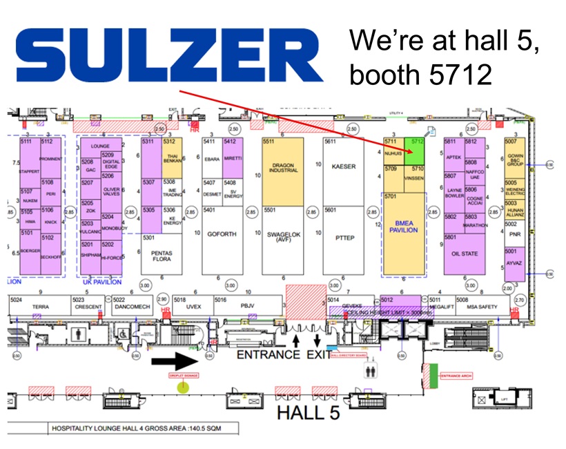 Sulzer services at Oil & Gas Asia 2023 | Sulzer