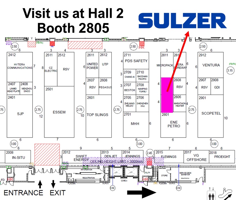 Sulzer at Oil & Gas Asia 2024 | Sulzer