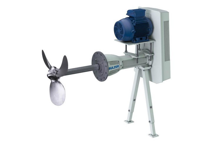 Agitators, dynamic mixers | Sulzer