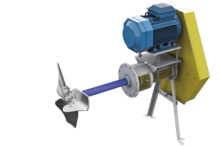 Agitators, dynamic mixers | Sulzer