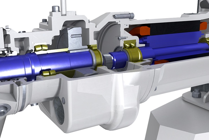 Flow booster type ABS XSB | Sulzer