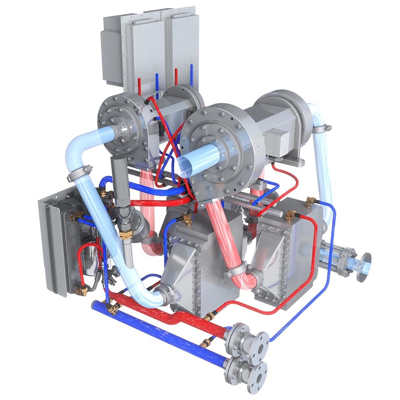 HSR turbocompressor - unique high-speed technology | Sulzer