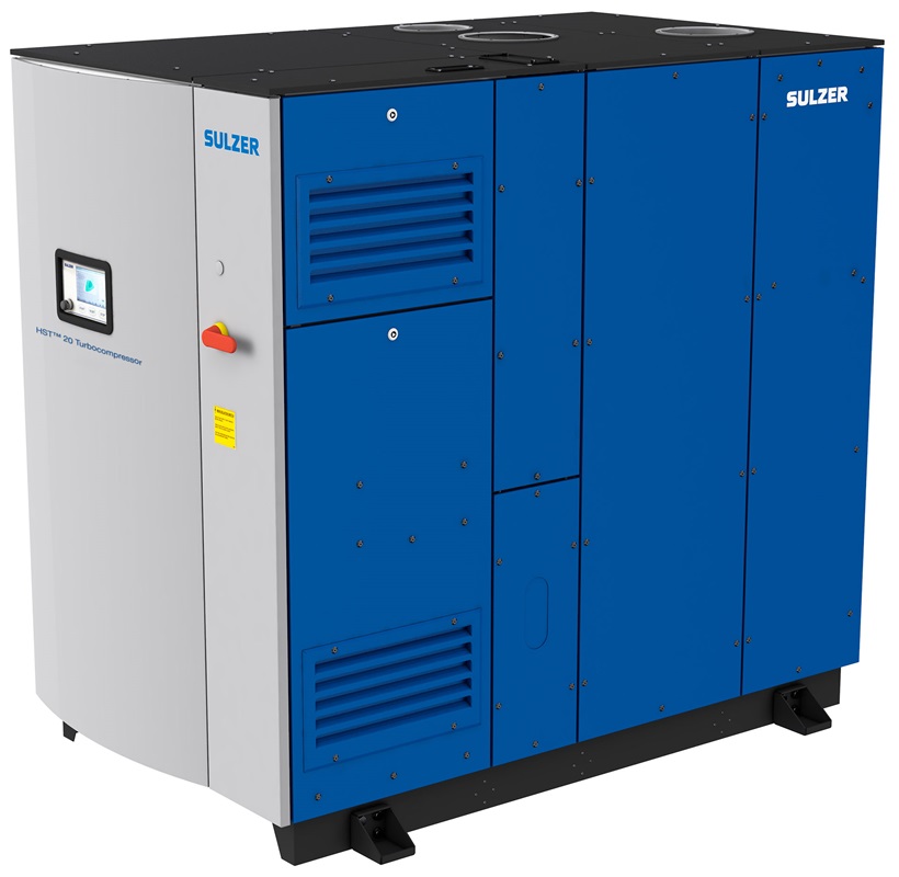 HST™ turbocompressors with magnetic bearings deliver unbeatable savings ...