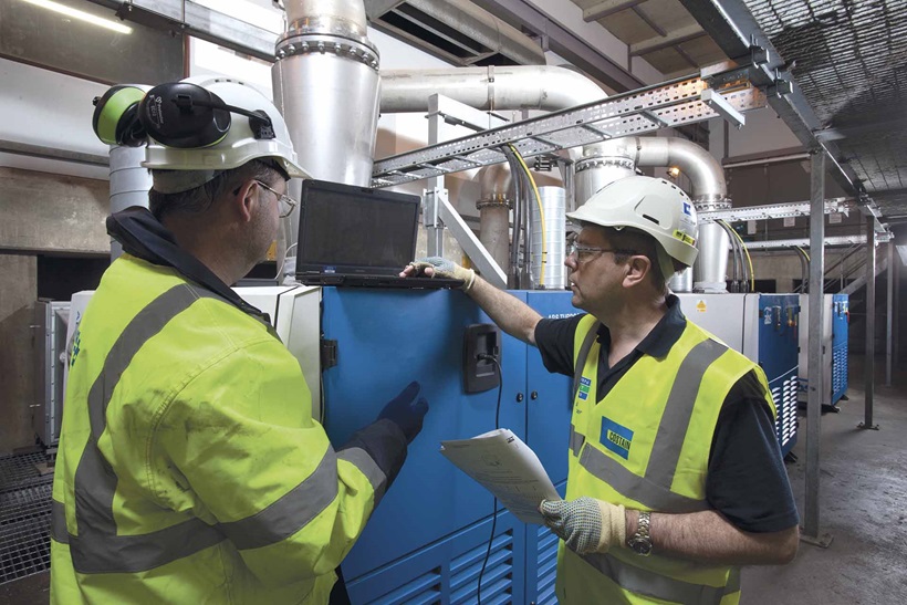 Service for turbocompressors and aerators | Sulzer