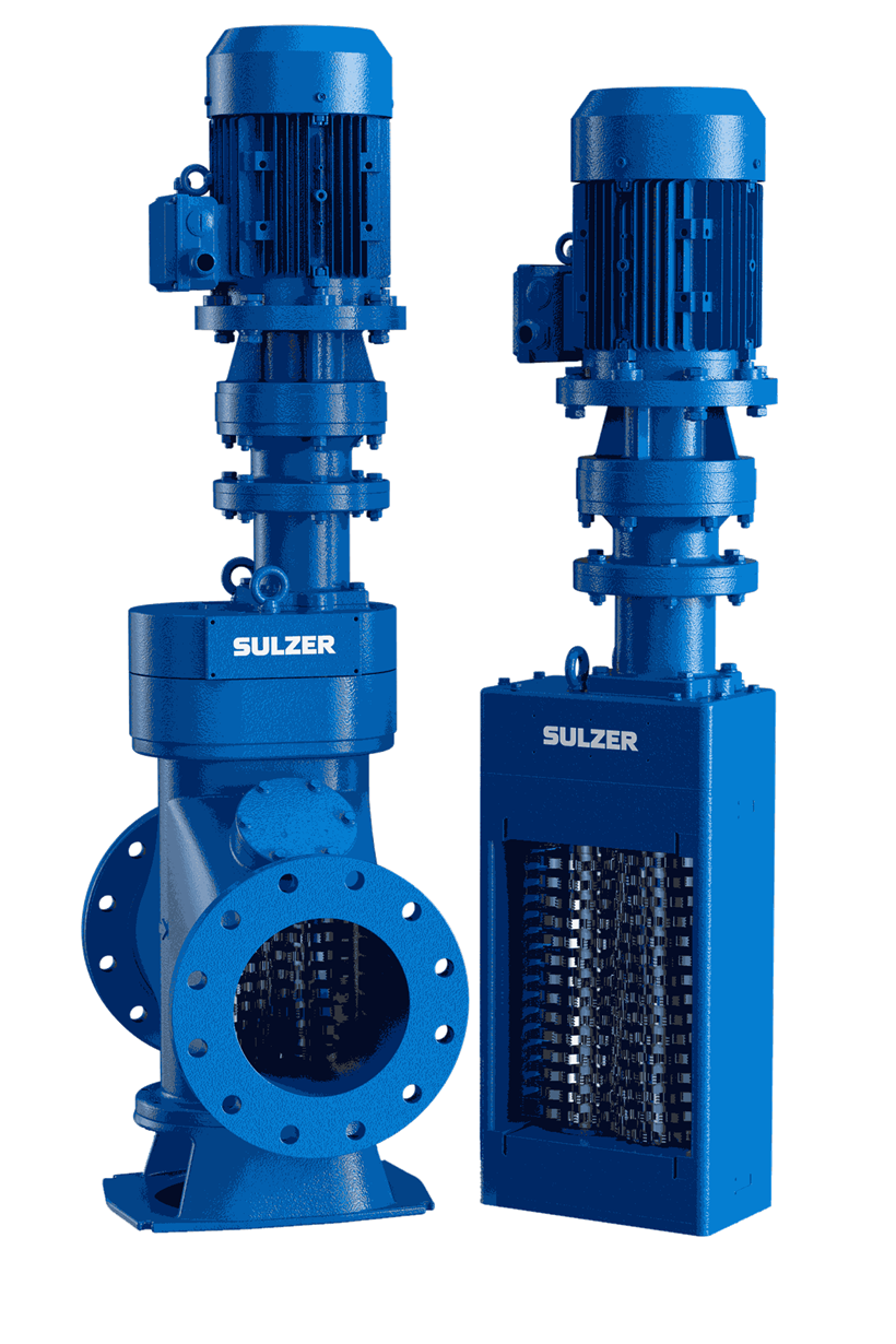 Monster makes quick work of debris | Sulzer