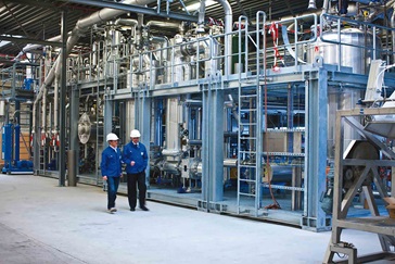 Complete process plants | Sulzer