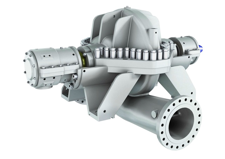 Axially split pumps | Sulzer