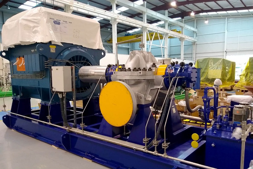 Sulzer boosts energy efficiency for desalination plant | Sulzer