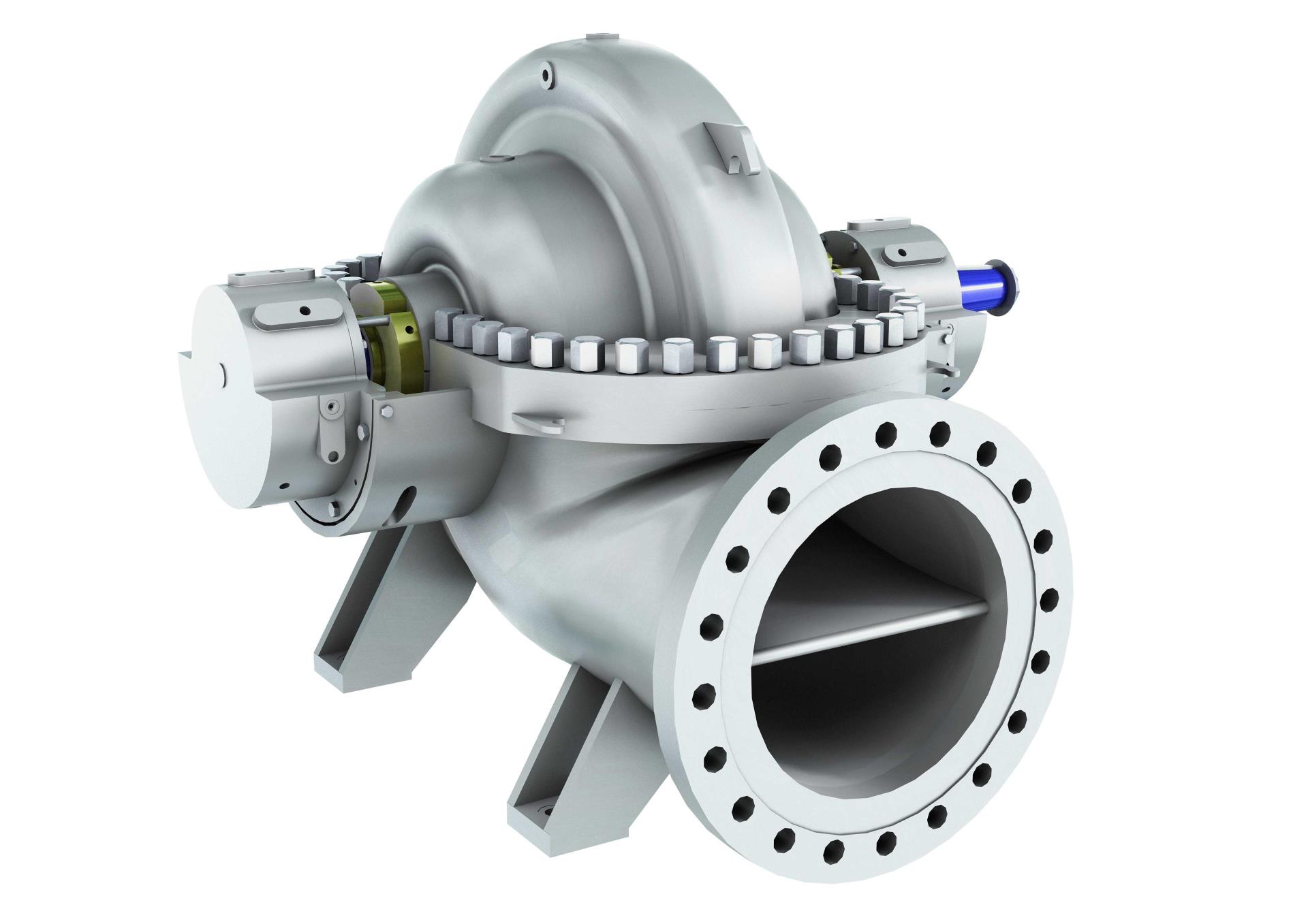 Axially split pumps | Sulzer