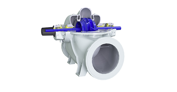 ZPP double suction, axially split single-stage centrifugal pump | Sulzer