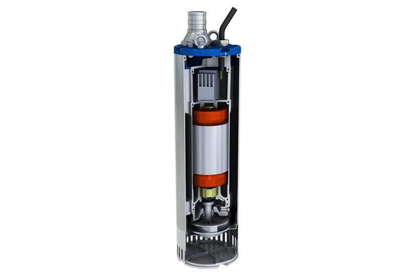 Submersible drainage center-line pump JC 34 | Sulzer