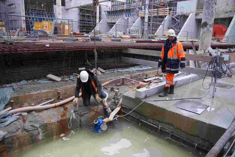 groundwater construction