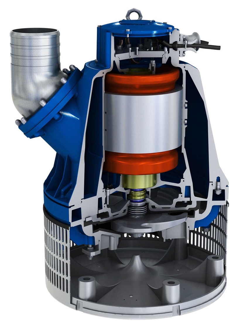 Submersible drainage pump J 405 | Sulzer