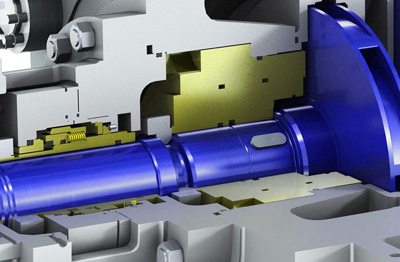 MD high-pressure stage casing pump | Sulzer