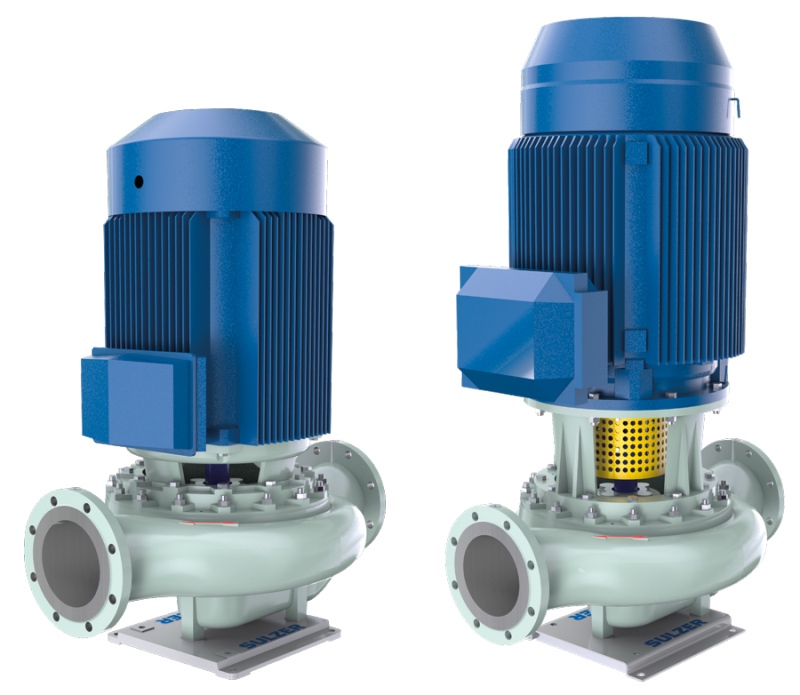 Sulzer introduces the SIL inline single stage centrifugal Pump Range ...