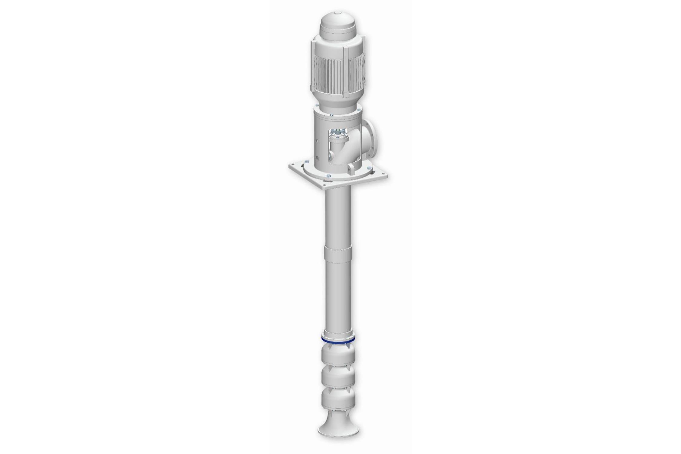 JTS standard vertical turbine pump | Sulzer