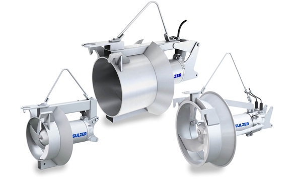Submersible recirculation pumps for wastewater treatment | Sulzer