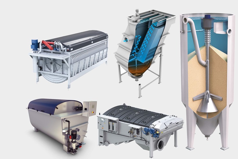 Screening, sedimentation and filtration solutions | Sulzer