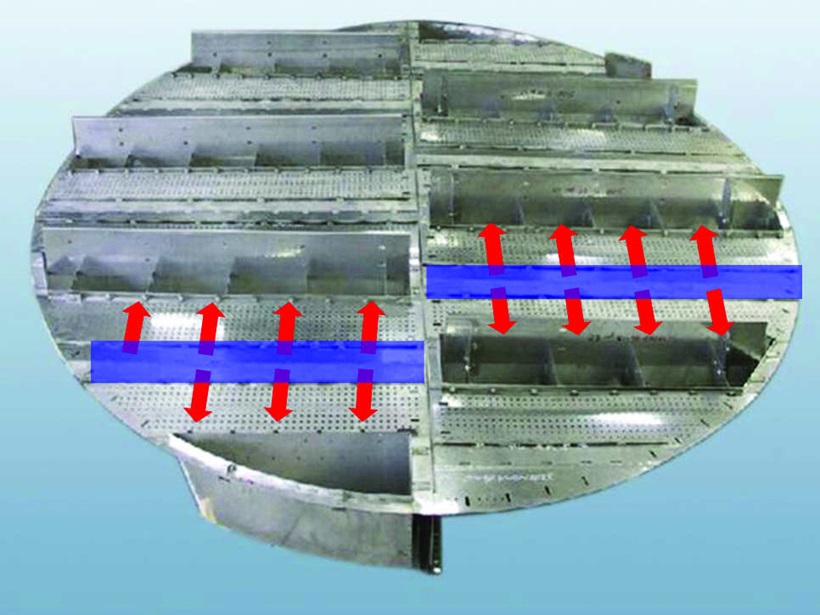 Shell tray technology | Sulzer