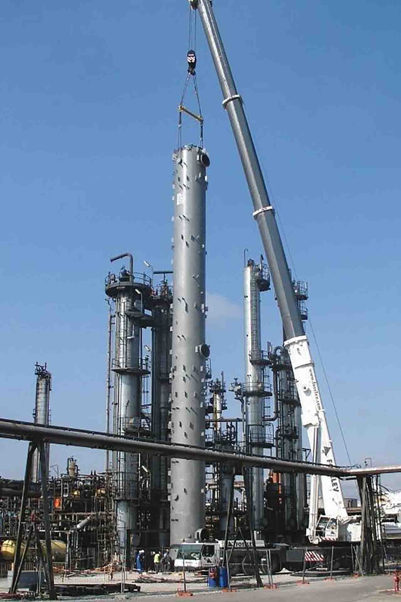 Kühni agitated columns (ECR) | Sulzer