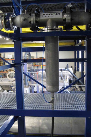 HiPer™ desander and HiPer™ desander hydrocyclone | Sulzer