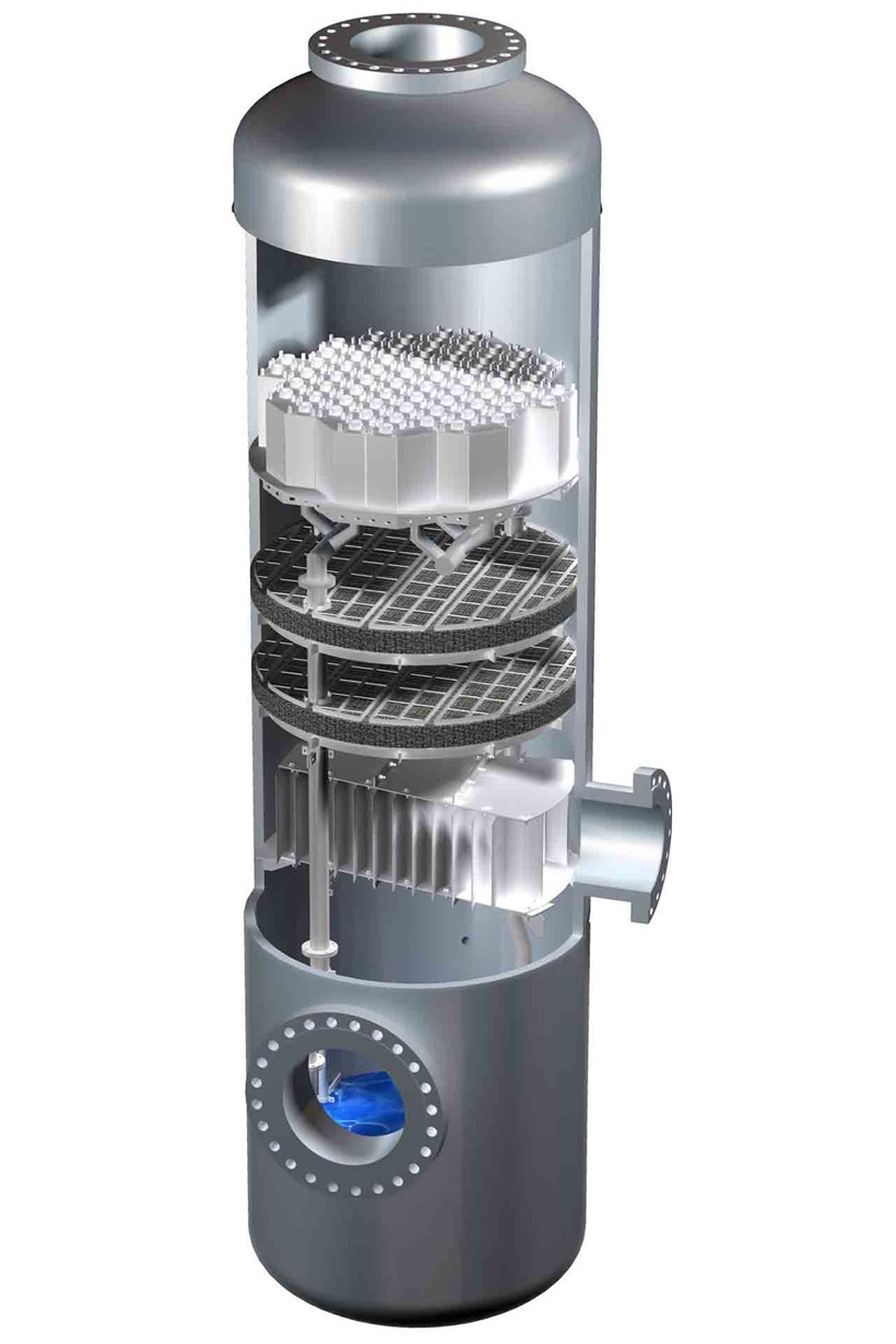 Shell VersiSwirl™ axial cyclone | Sulzer