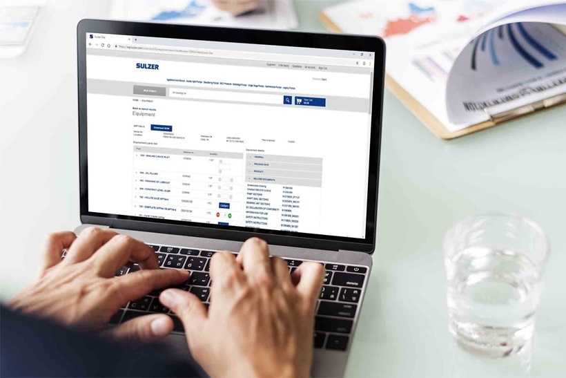 Sulzer Sense online services | Sulzer