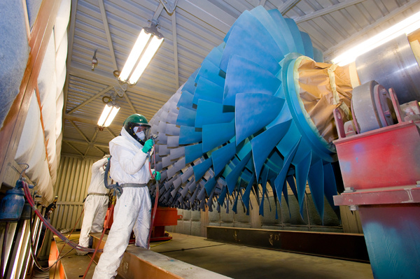 Rotor repairs | Sulzer