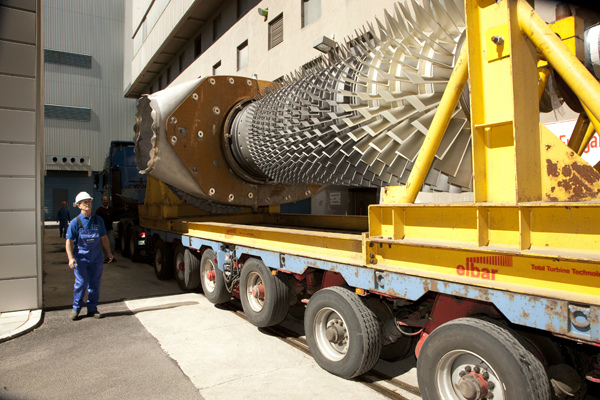 Gas turbine services | Sulzer