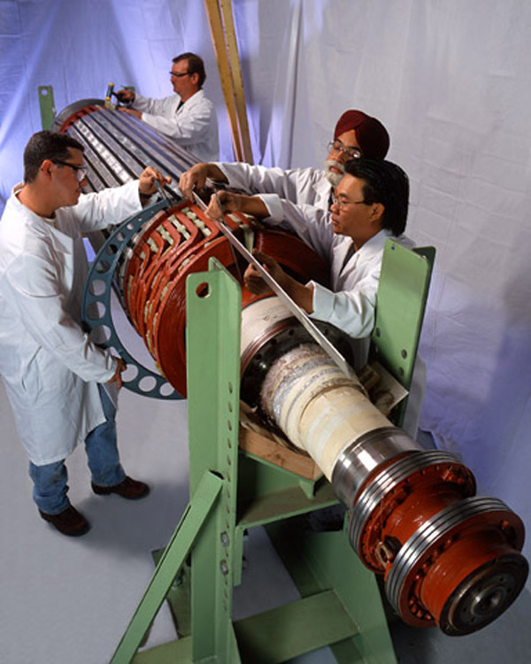 Turbogenerators services | Sulzer