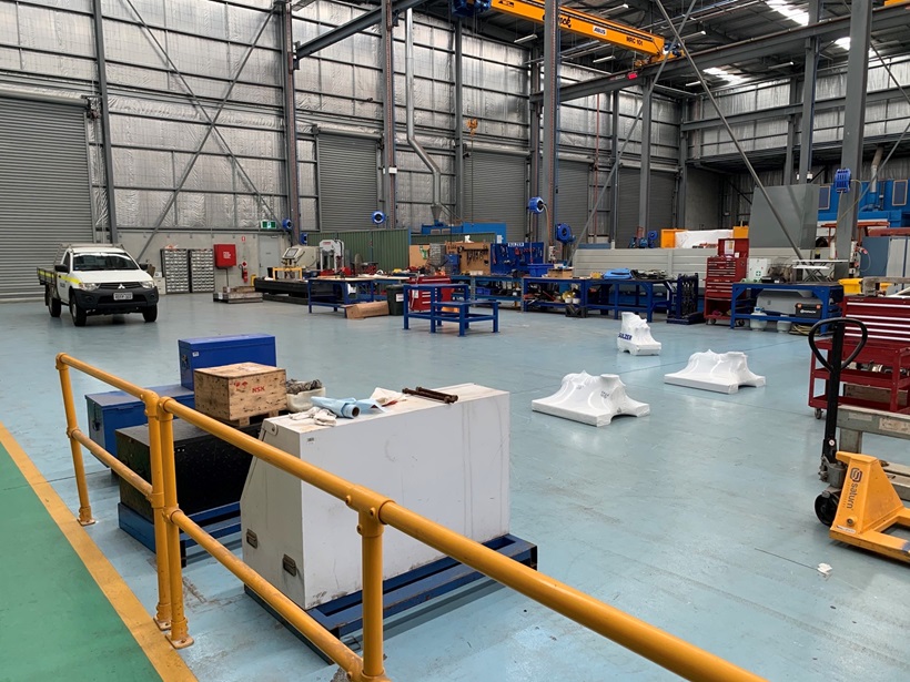 Perth service center | Sulzer