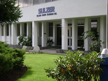 Burnaby Service Center | Sulzer