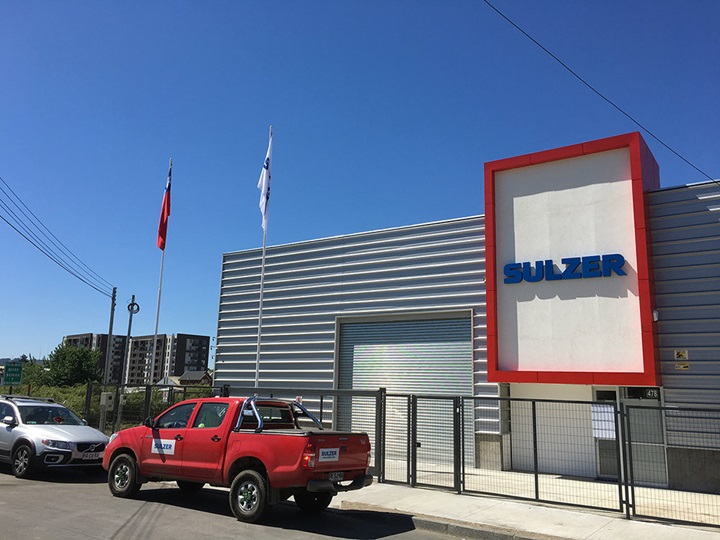 Antofagasta service center, Chile | Sulzer