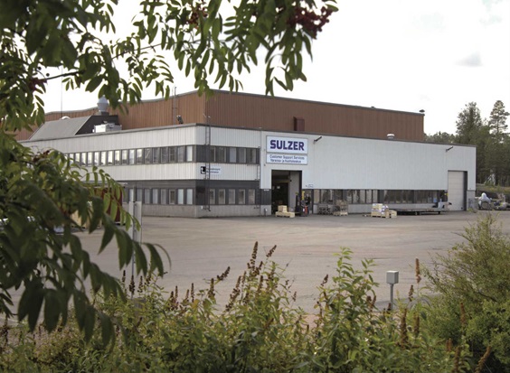 Karhula Service Center | Sulzer
