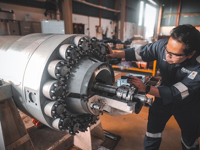 Sulzer Bintulu Service Center | Sulzer