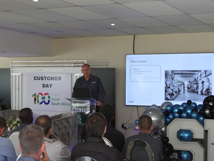 Sulzer celebrates 100 years of engineering excellence in South Africa ...