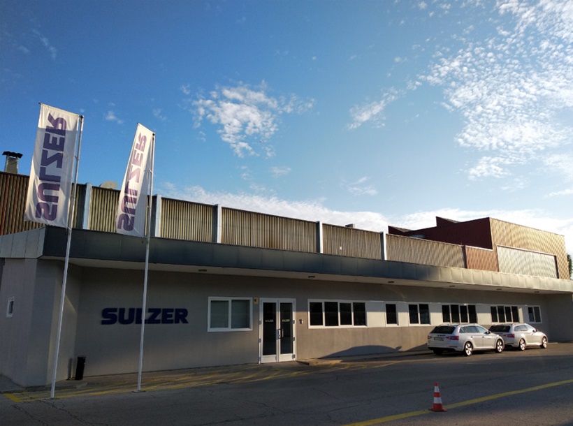 Madrid Algete service center | Sulzer
