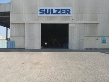 Abu Dhabi service center | Sulzer
