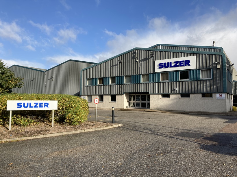 Aberdeen Ellon service center | Sulzer