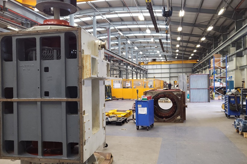 Middlesbrough service center | Sulzer