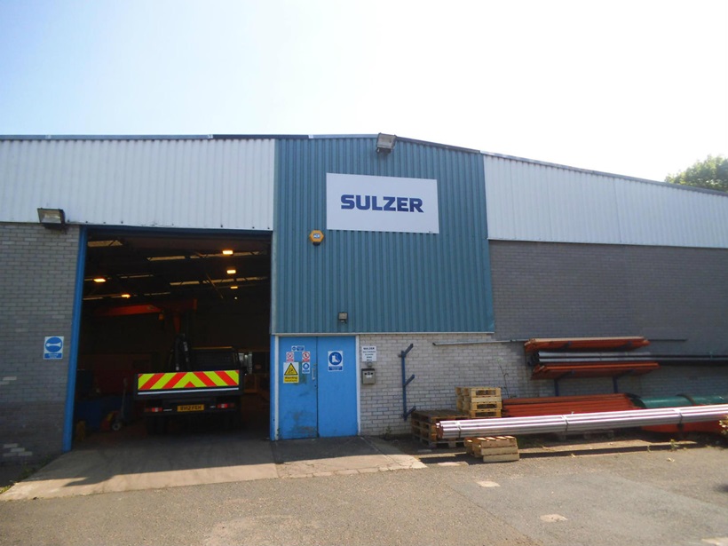 Telford Service Center | Sulzer