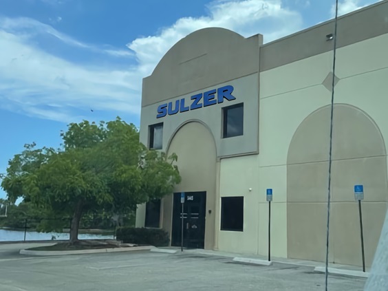 Margate service center | Sulzer