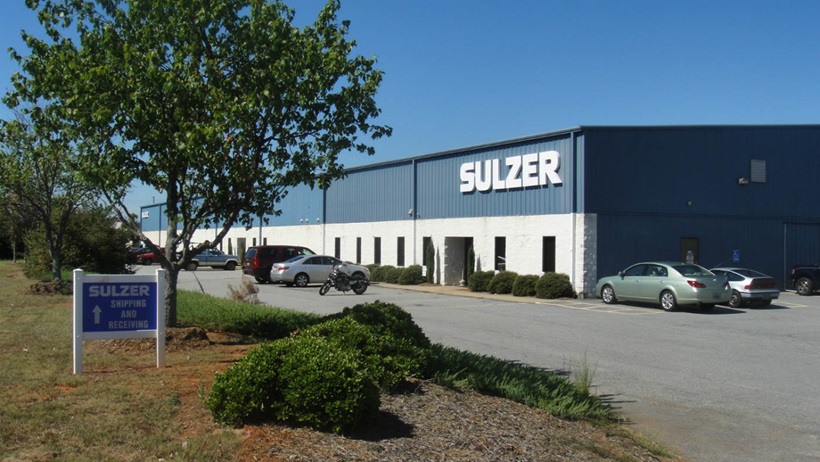 Piedmont Service Center | Sulzer
