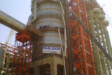 Tower and vessels | Sulzer