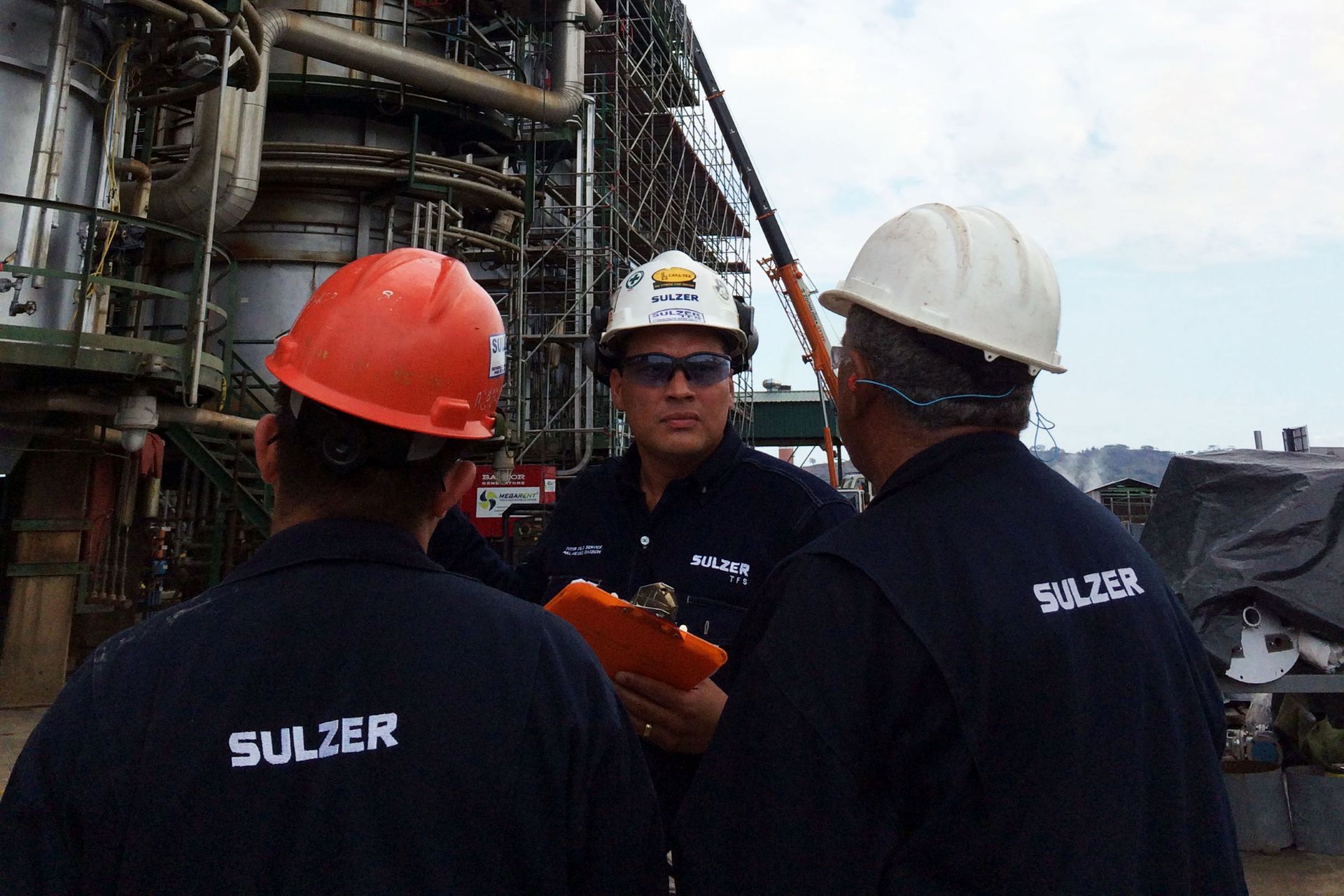 Static equipment services | Sulzer