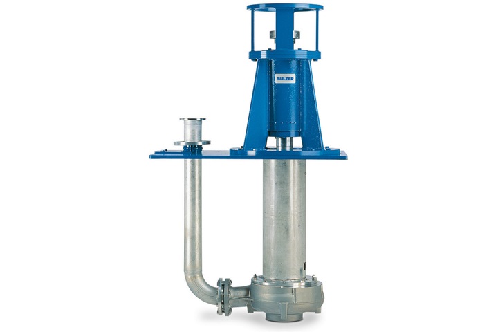 Bombas de drenagem verticais | Sulzer