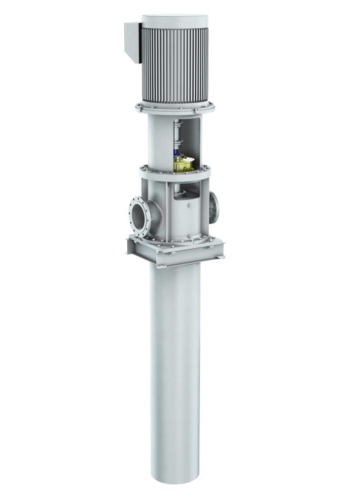 SJD API vertically suspended process pump | Sulzer